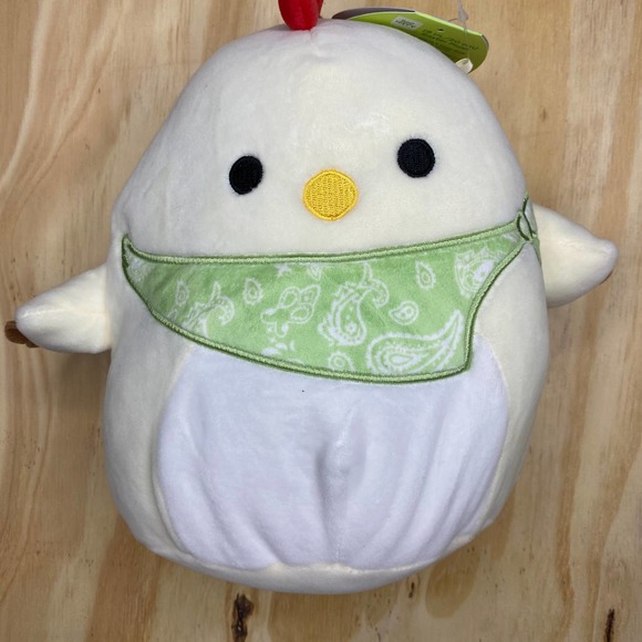 Kellytoy | Toys | Squishmallow Chuckles Aka Todd Rooster Chick 8 | Poshmark